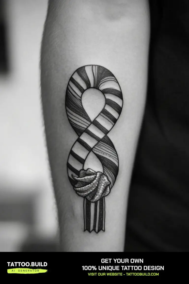 Awesome Infinity Tattoo Designs for Inspiration - Tattoo Build