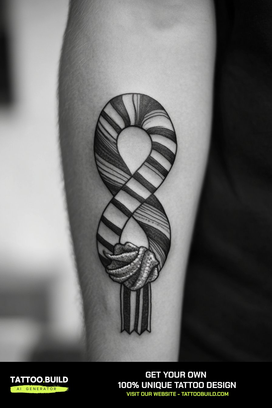 Awesome Infinity Tattoo Designs for Inspiration - Tattoo Build