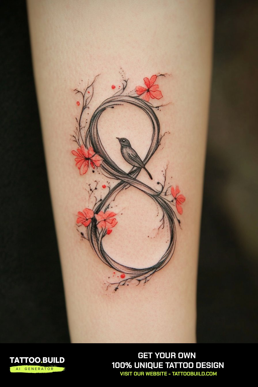 Awesome Infinity Tattoo Designs for Inspiration - Tattoo Build