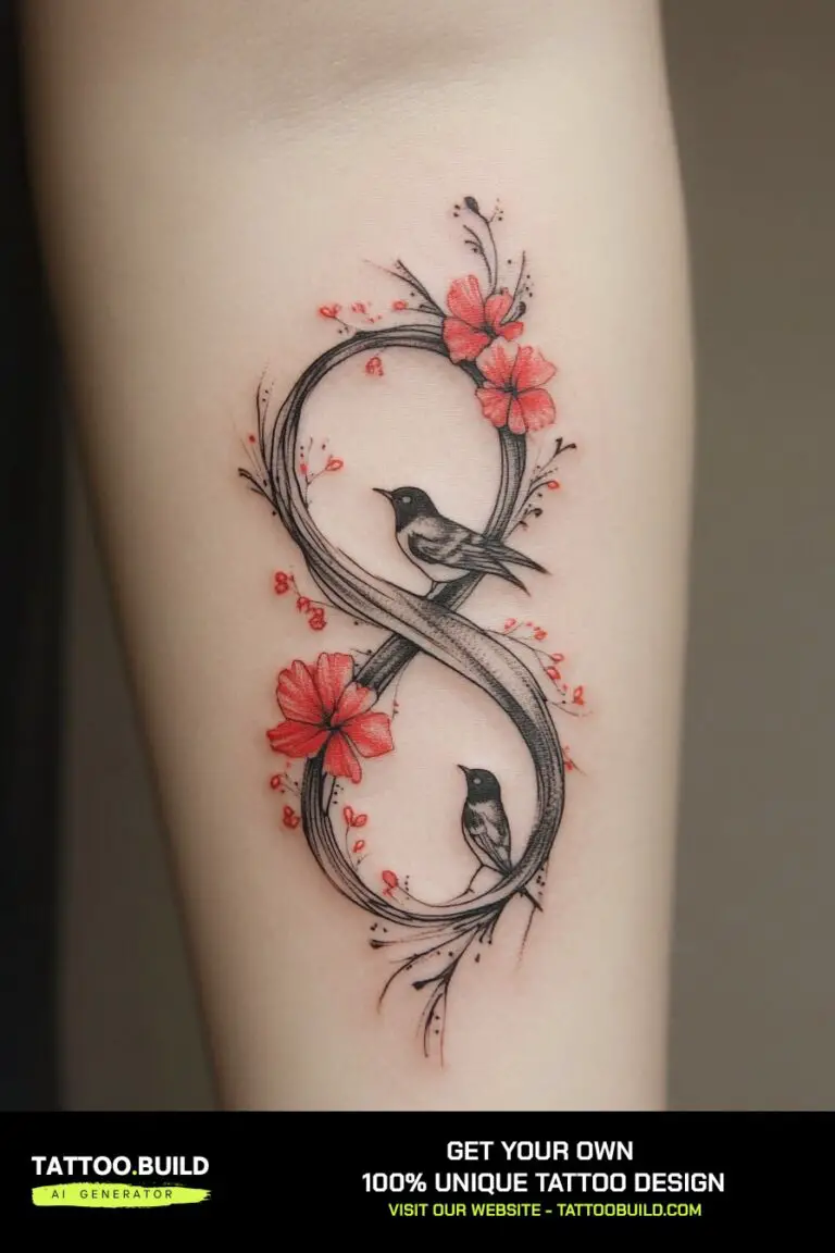 Awesome Infinity Tattoo Designs for Inspiration - Tattoo Build