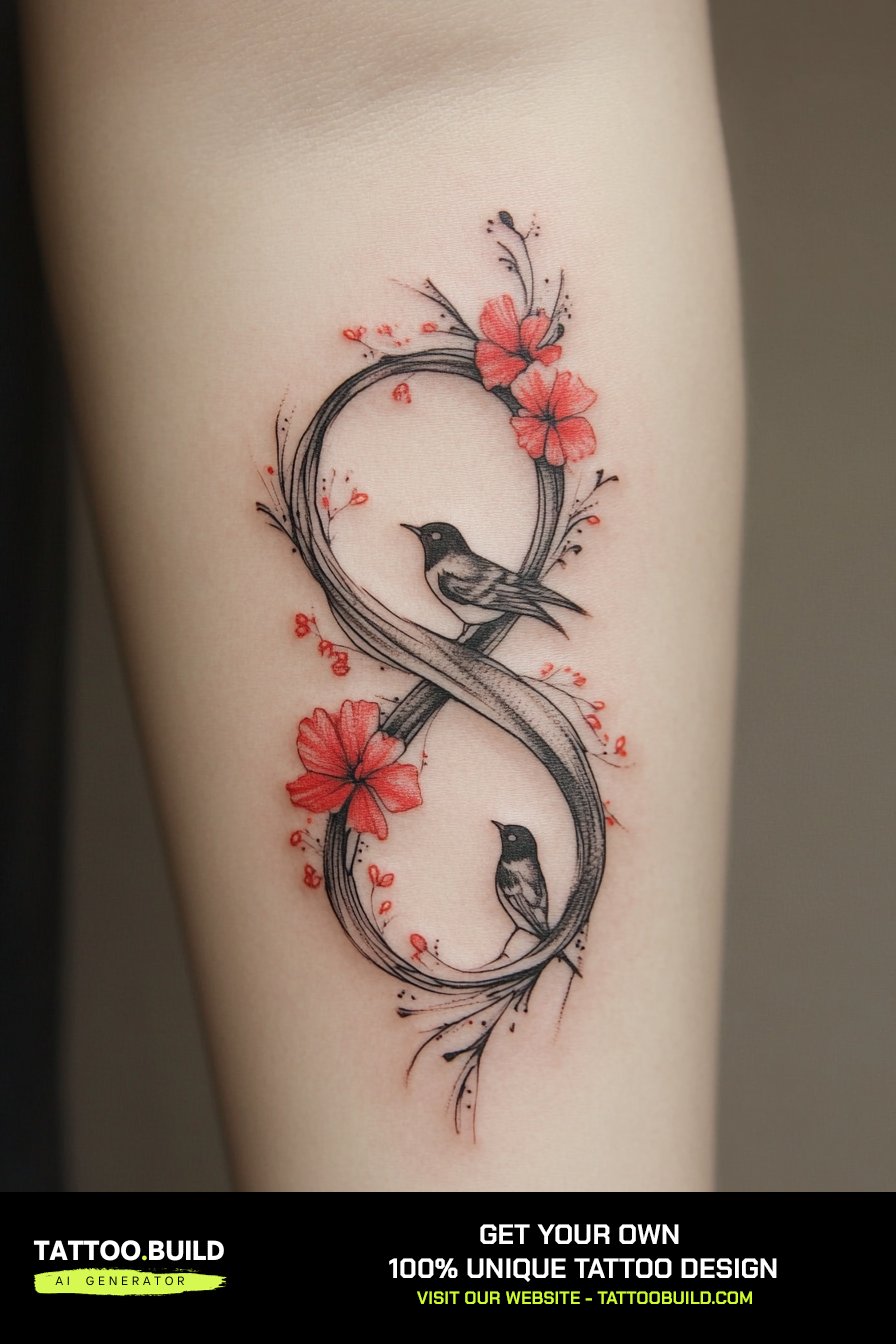 Awesome Infinity Tattoo Designs for Inspiration - Tattoo Build
