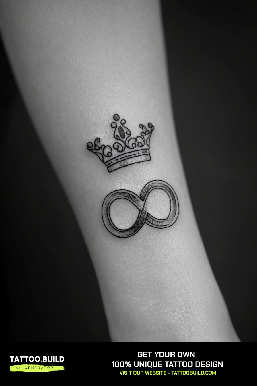 Awesome Infinity Tattoo Designs for Inspiration - Tattoo Build