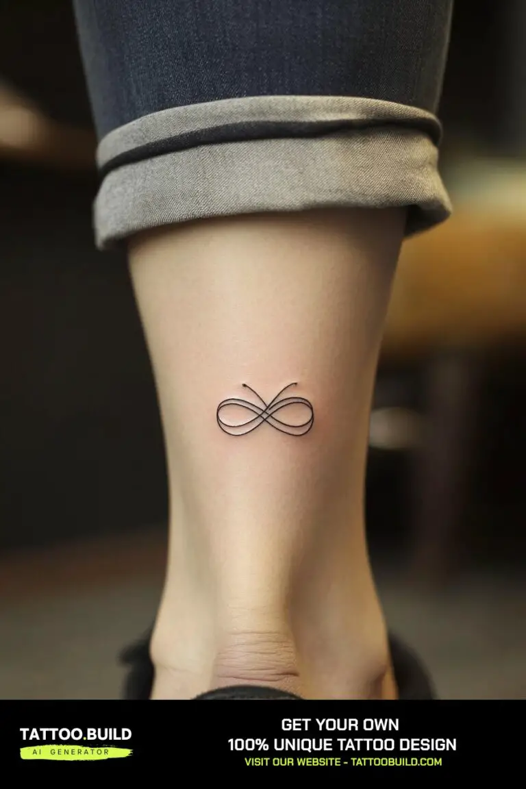 Awesome Infinity Tattoo Designs for Inspiration - Tattoo Build