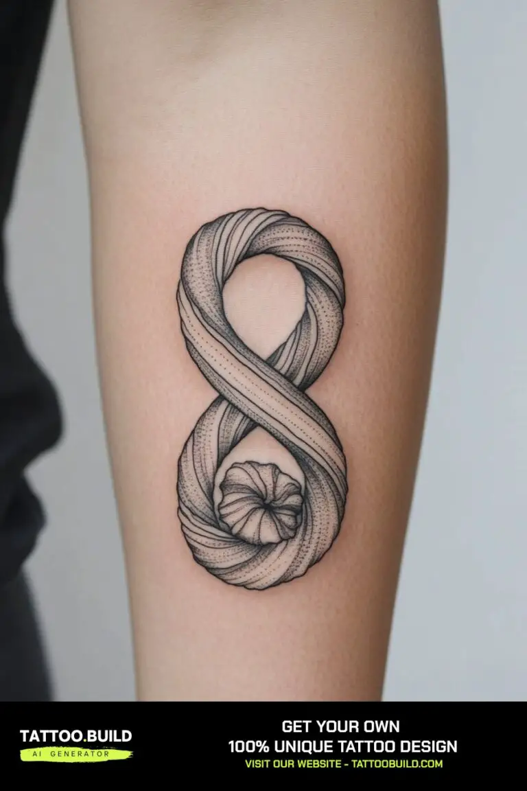 Awesome Infinity Tattoo Designs for Inspiration - Tattoo Build