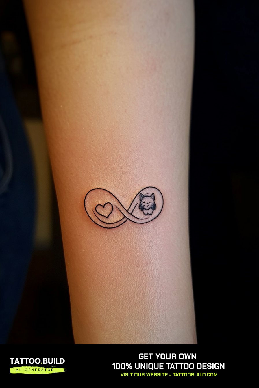 Awesome Infinity Tattoo Designs for Inspiration - Tattoo Build