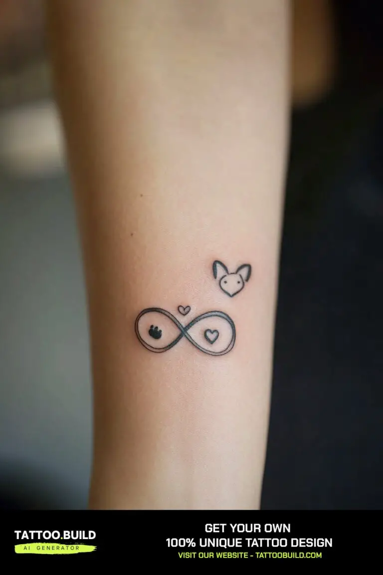 Awesome Infinity Tattoo Designs for Inspiration - Tattoo Build