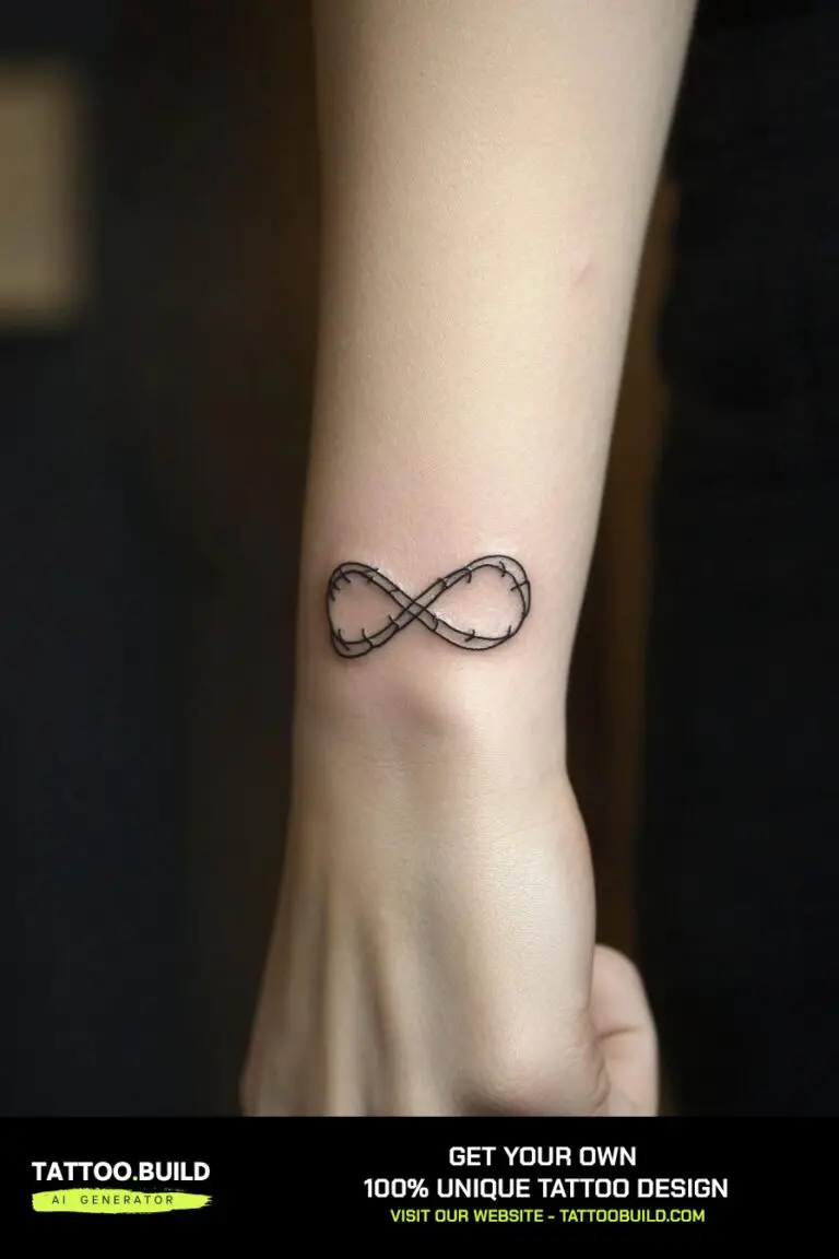 Awesome Infinity Tattoo Designs for Inspiration - Tattoo Build