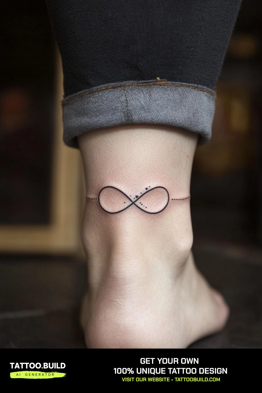 Awesome Infinity Tattoo Designs for Inspiration - Tattoo Build