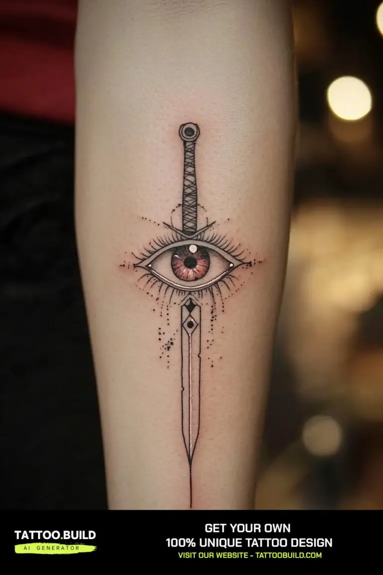 Awesome Dagger Tattoo Ideas for Inspiration - Tattoo Build