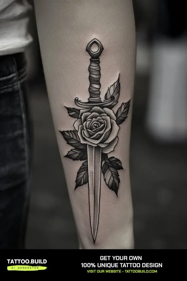 Awesome Dagger Tattoo Ideas for Inspiration - Tattoo Build