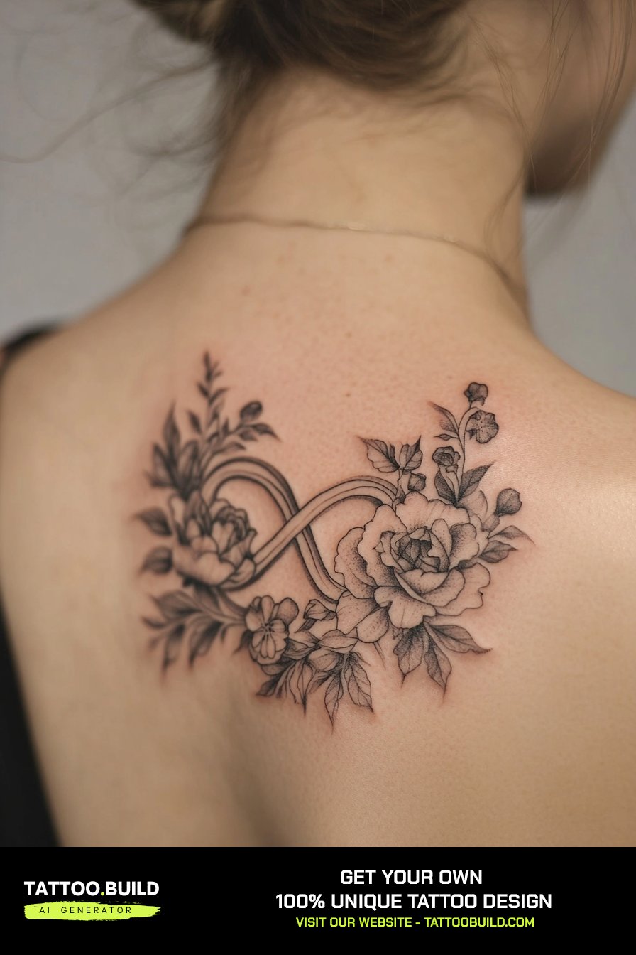 Awesome Infinity Tattoo Designs for Inspiration - Tattoo Build