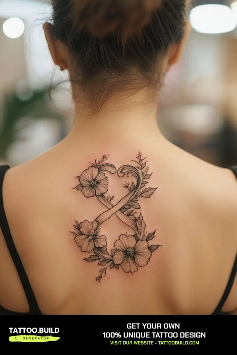 Awesome Infinity Tattoo Designs for Inspiration - Tattoo Build