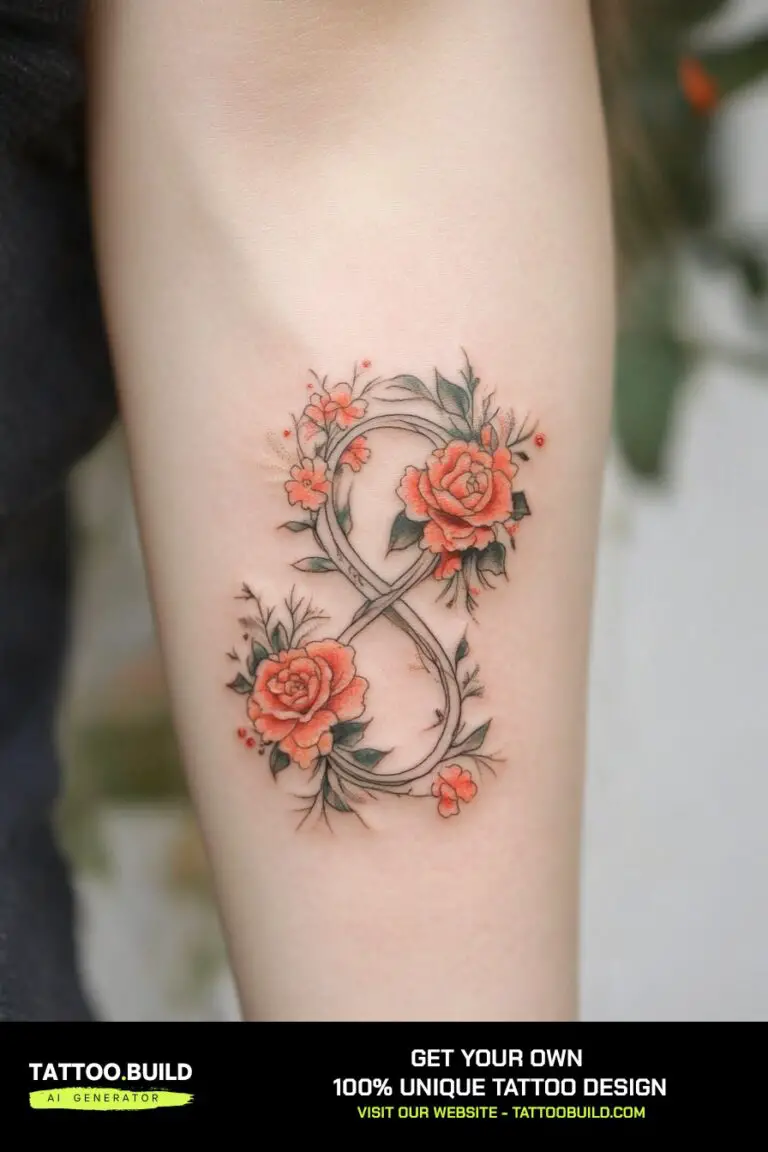 Awesome Infinity Tattoo Designs for Inspiration - Tattoo Build