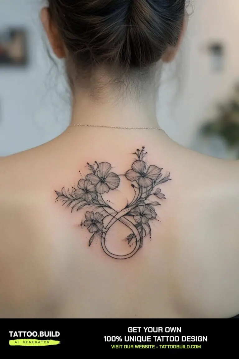 Awesome Infinity Tattoo Designs for Inspiration - Tattoo Build