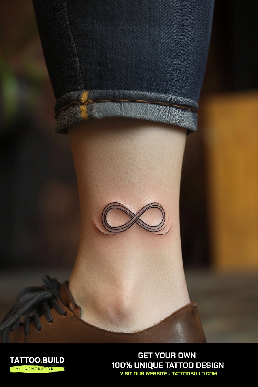 Awesome Infinity Tattoo Designs for Inspiration - Tattoo Build