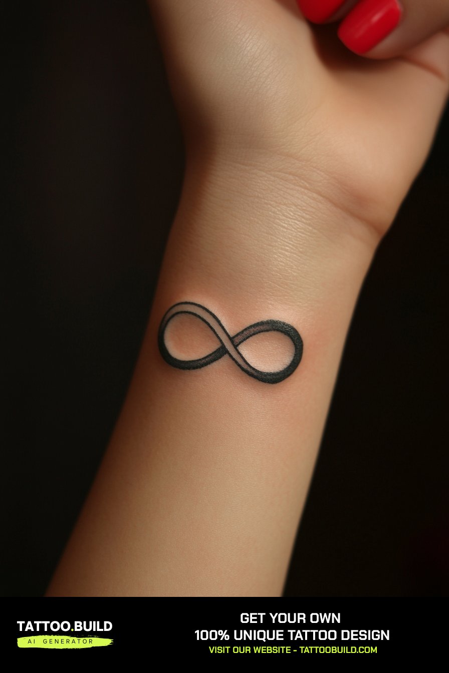 Awesome Infinity Tattoo Designs for Inspiration - Tattoo Build