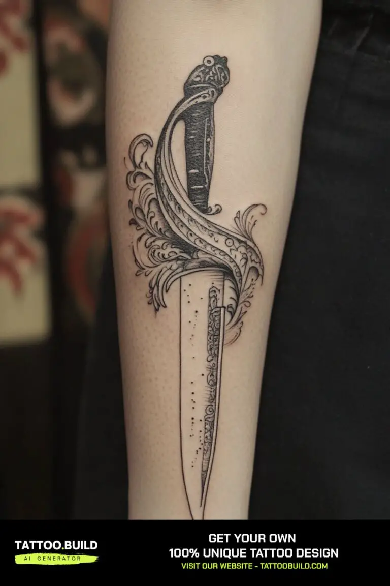 Awesome Dagger Tattoo Ideas for Inspiration - Tattoo Build