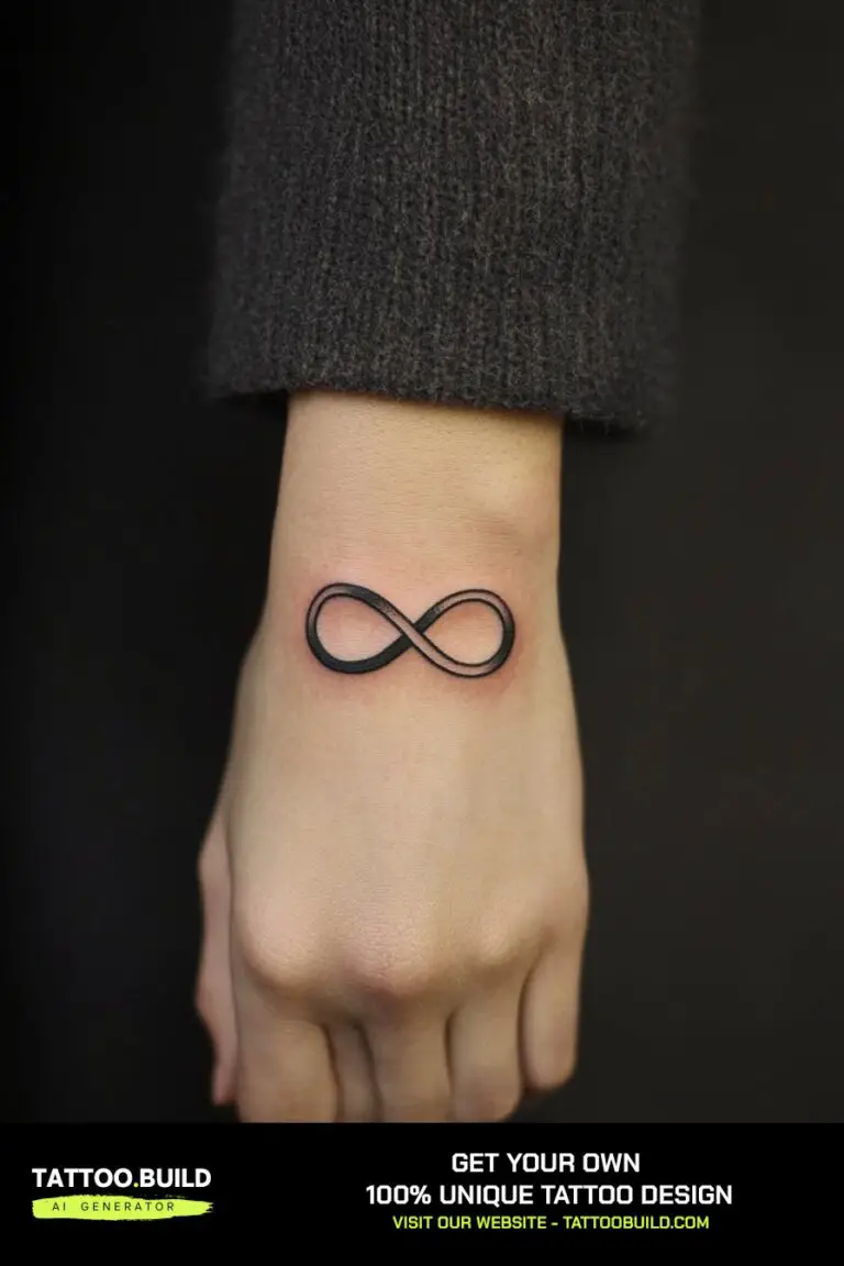 Awesome Infinity Tattoo Designs for Inspiration - Tattoo Build