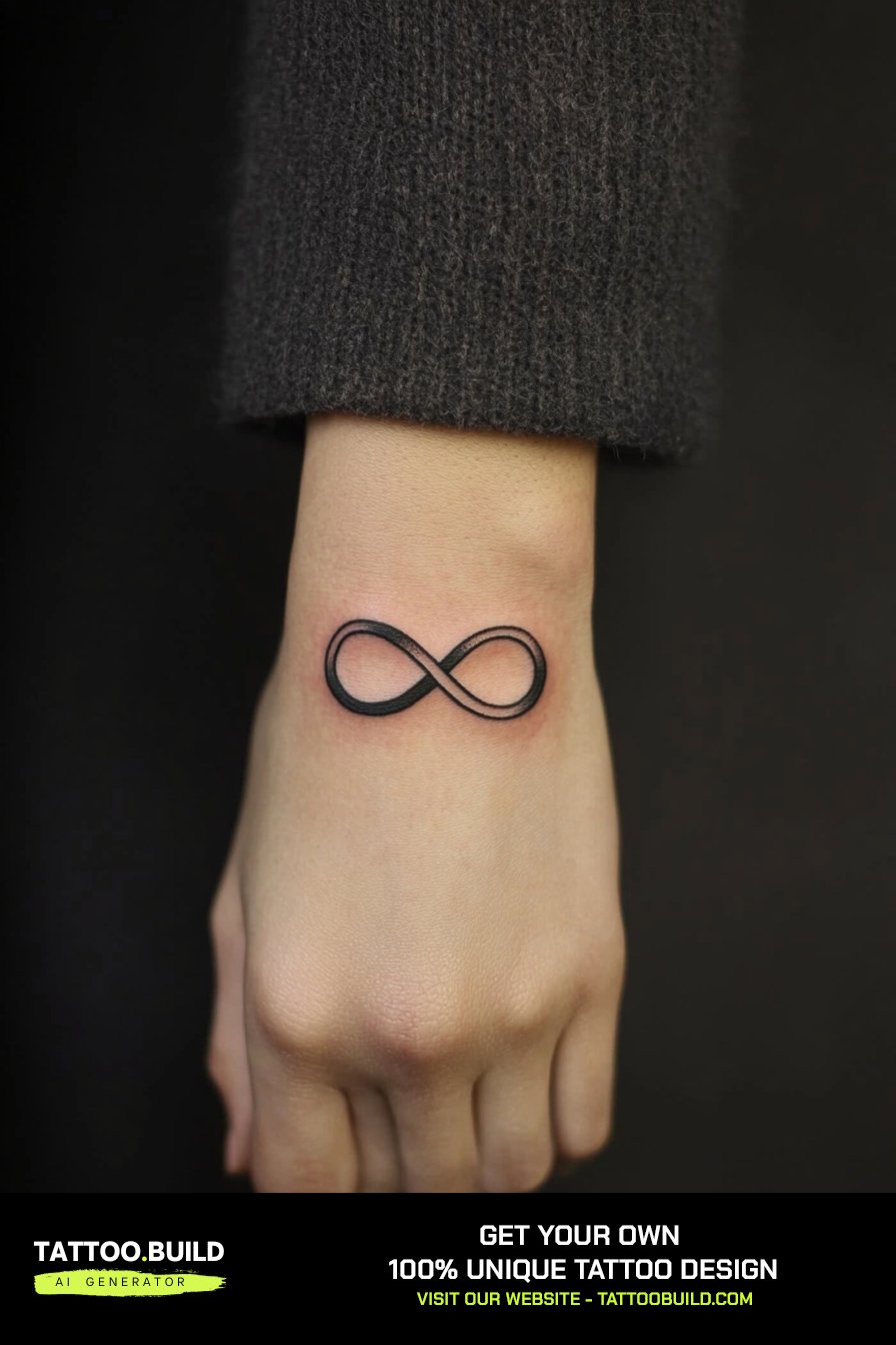 Awesome Infinity Tattoo Designs for Inspiration - Tattoo Build