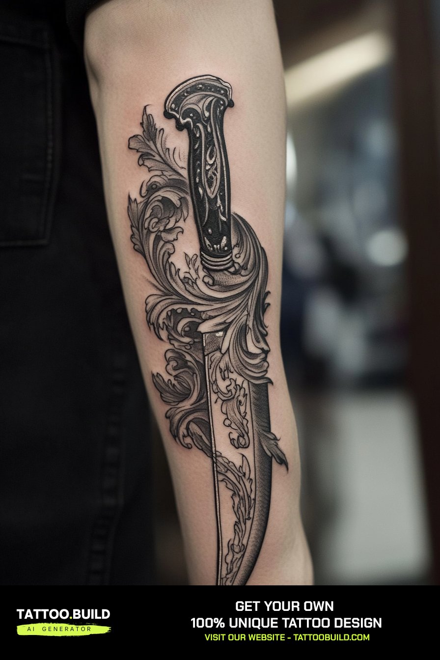Awesome Dagger Tattoo Ideas for Inspiration - Tattoo Build