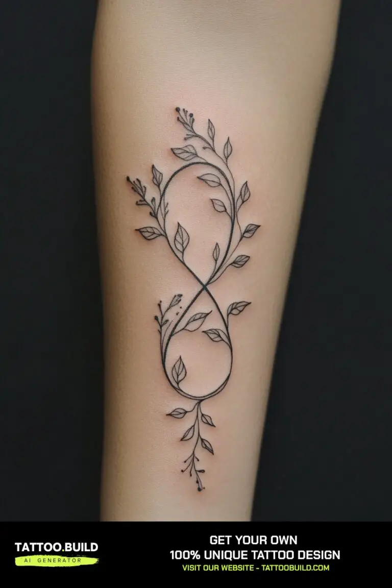 Awesome Infinity Tattoo Designs for Inspiration - Tattoo Build