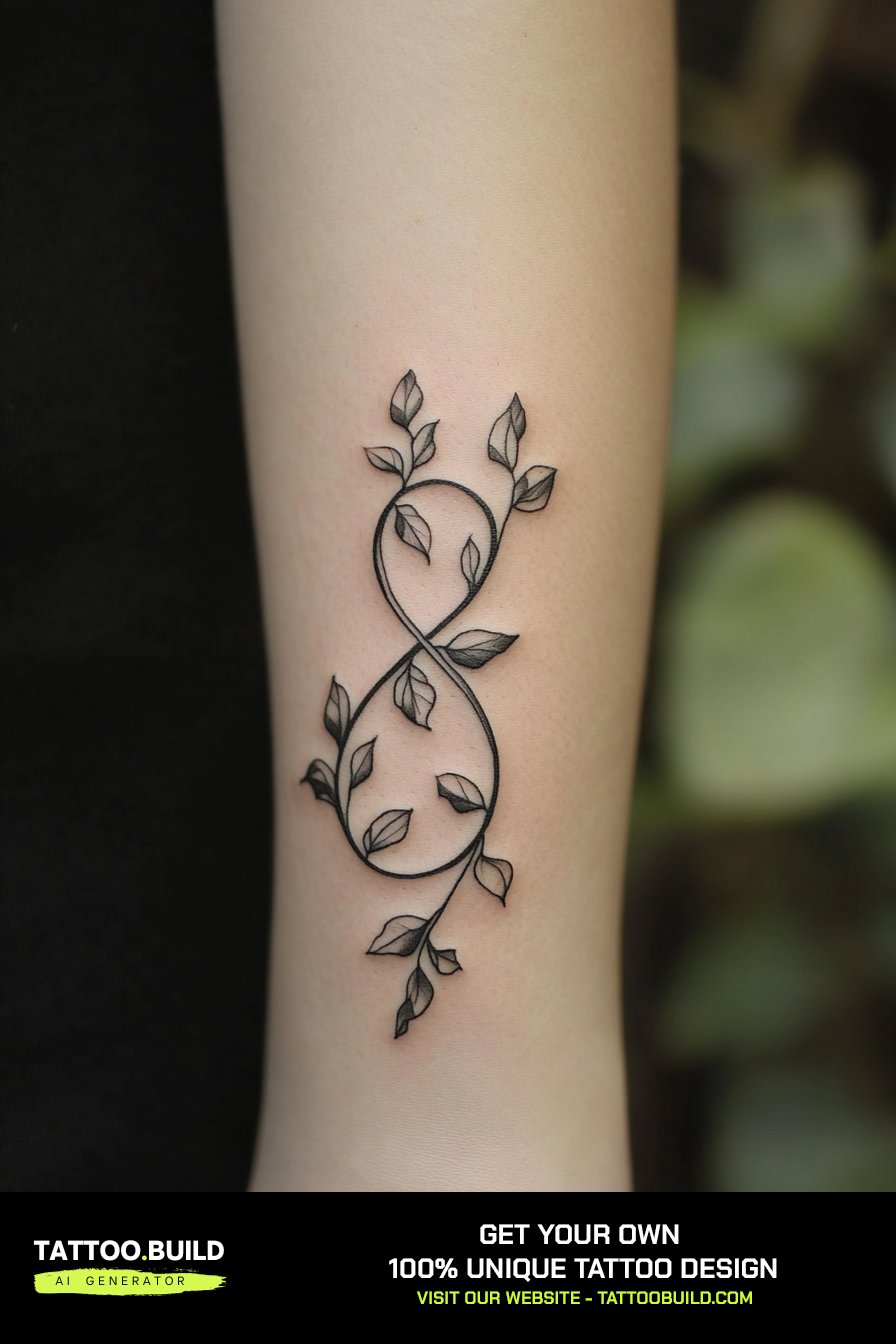 Awesome Infinity Tattoo Designs for Inspiration - Tattoo Build