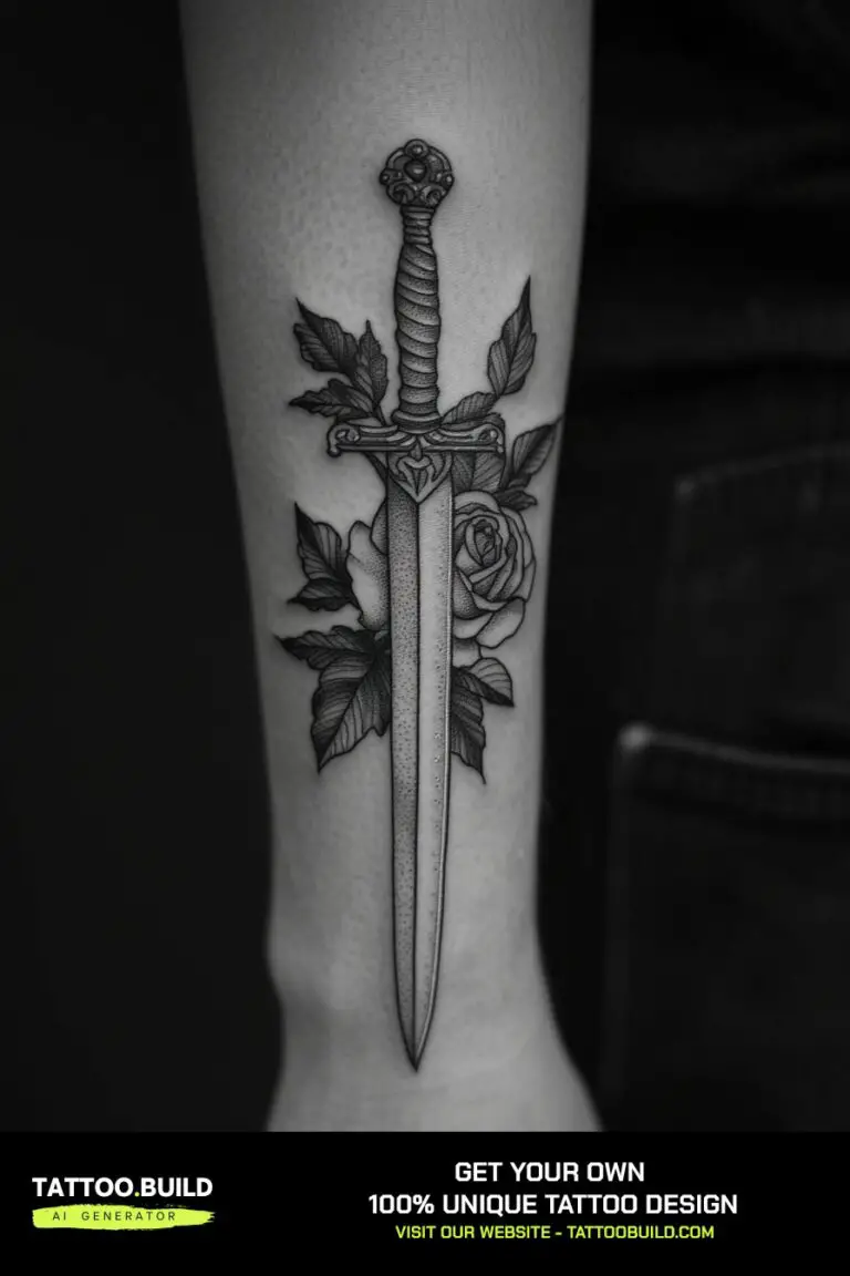 Awesome Dagger Tattoo Ideas for Inspiration - Tattoo Build