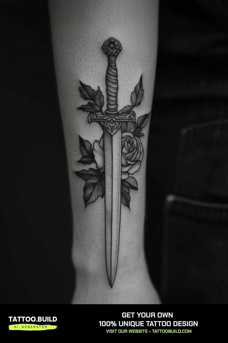 Awesome Dagger Tattoo Ideas for Inspiration - Tattoo Build