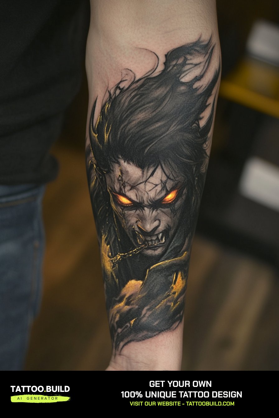 56 Demon Slayer Tattoo: A Comprehensive Guide to Bold and Meaningful ...