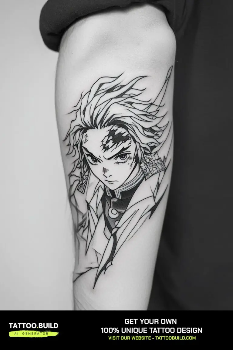 56 Demon Slayer Tattoo: A Comprehensive Guide to Bold and Meaningful ...