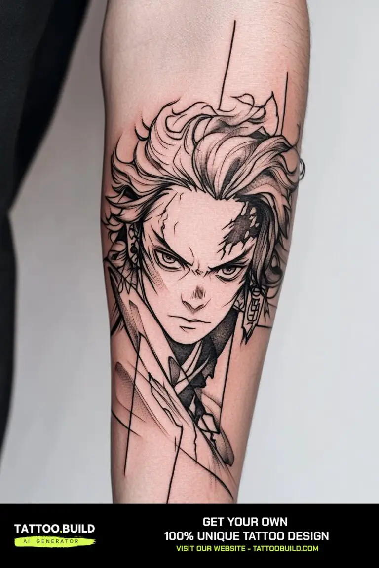 56 Demon Slayer Tattoo: A Comprehensive Guide to Bold and Meaningful ...