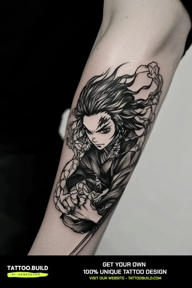 56 Demon Slayer Tattoo: A Comprehensive Guide to Bold and Meaningful ...