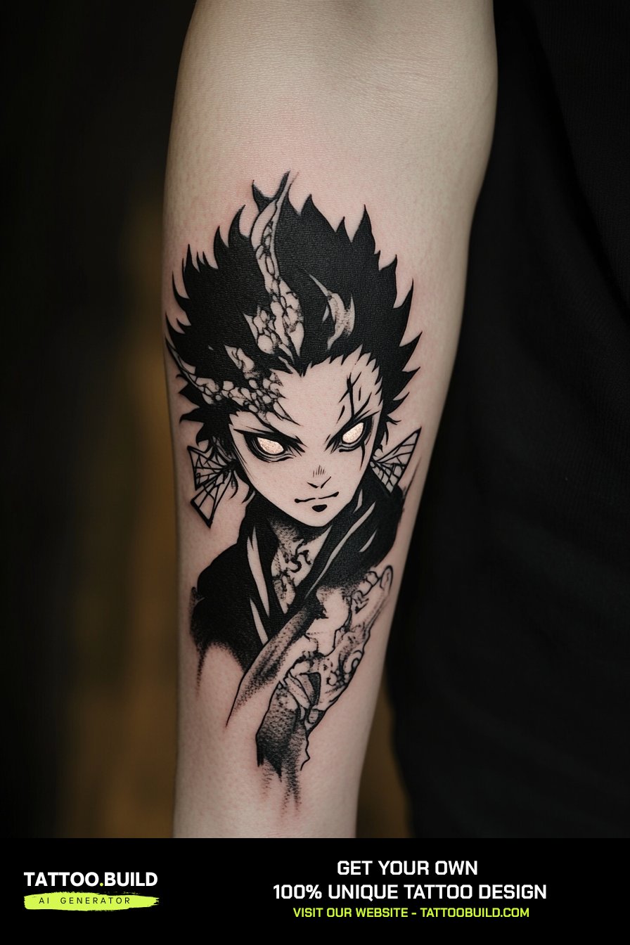 56 Demon Slayer Tattoo: A Comprehensive Guide to Bold and Meaningful ...