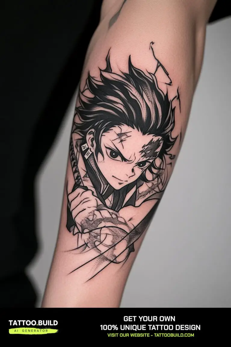 56 Demon Slayer Tattoo: A Comprehensive Guide to Bold and Meaningful ...