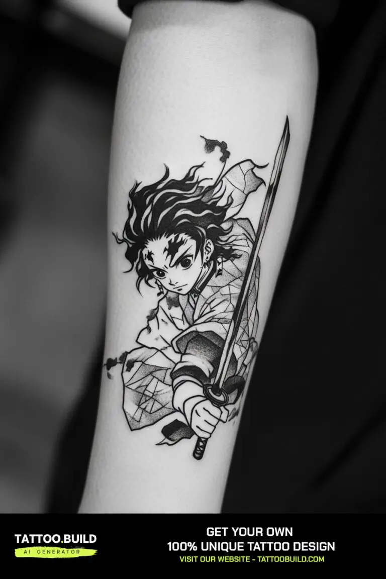 56 Demon Slayer Tattoo: A Comprehensive Guide to Bold and Meaningful ...