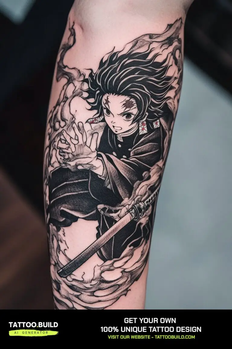 56 Demon Slayer Tattoo: A Comprehensive Guide to Bold and Meaningful ...