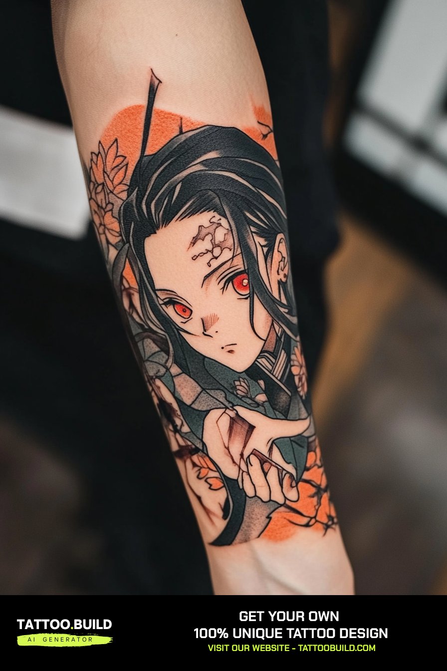 56 Demon Slayer Tattoo: A Comprehensive Guide to Bold and Meaningful ...
