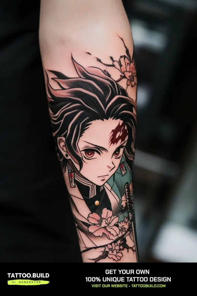 56 Demon Slayer Tattoo: A Comprehensive Guide to Bold and Meaningful ...