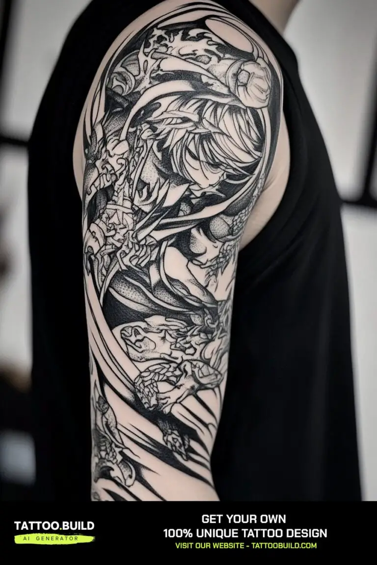 56 Demon Slayer Tattoo: A Comprehensive Guide to Bold and Meaningful ...