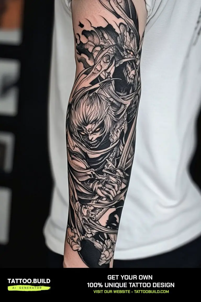 56 Demon Slayer Tattoo: A Comprehensive Guide to Bold and Meaningful ...