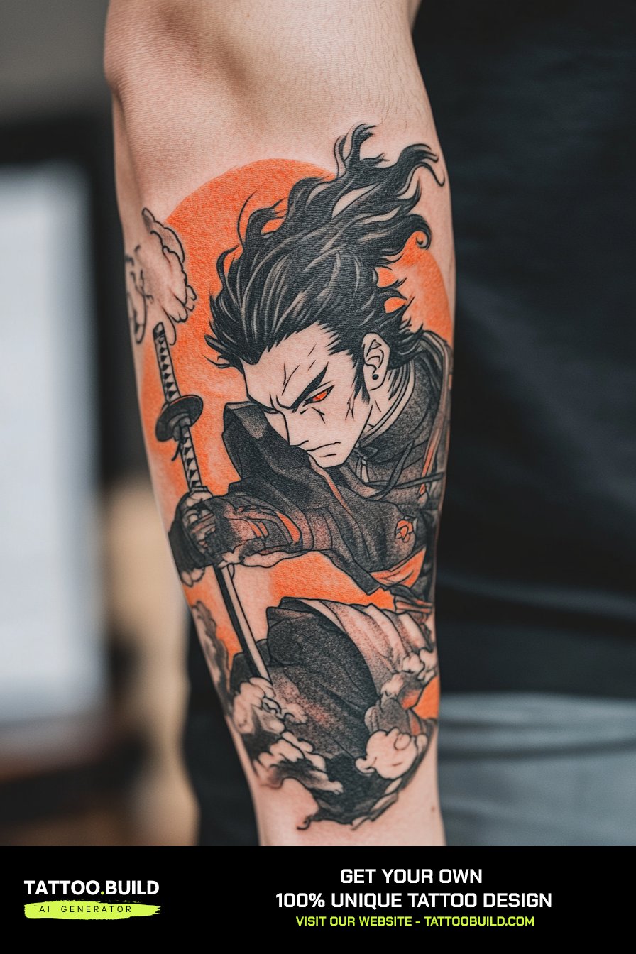 56 Demon Slayer Tattoo: A Comprehensive Guide to Bold and Meaningful ...