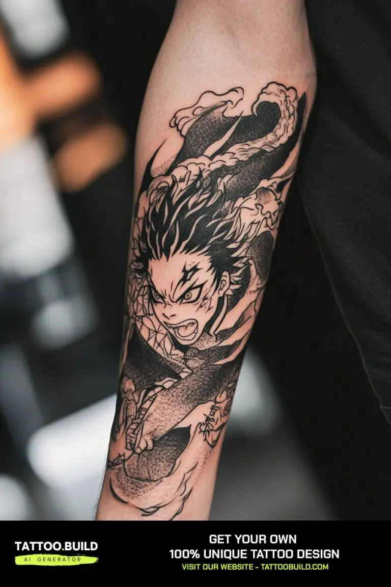 56 Demon Slayer Tattoo: A Comprehensive Guide to Bold and Meaningful ...