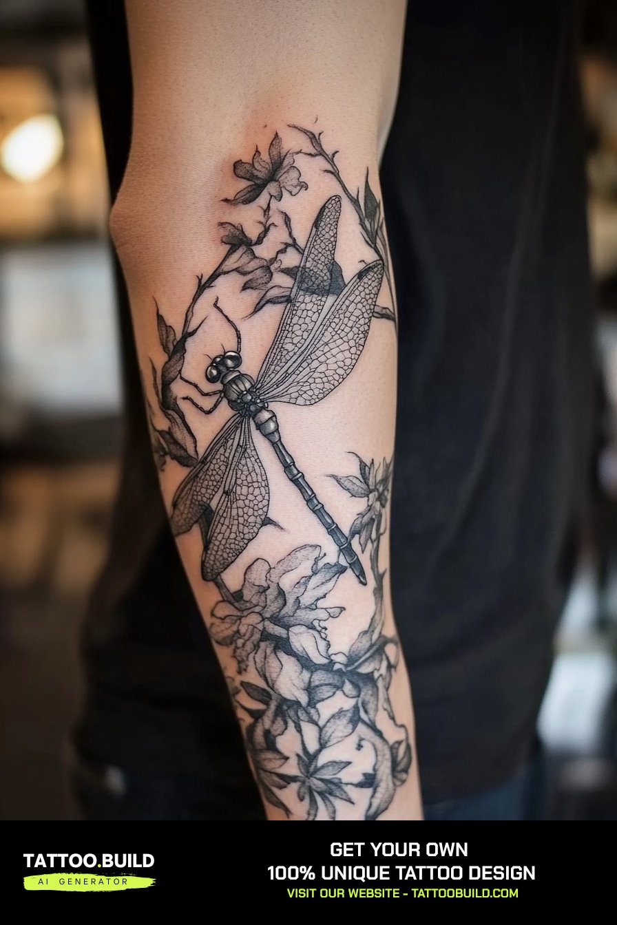 Awesome Dragonfly Tattoo for Inspiration - Tattoo Build