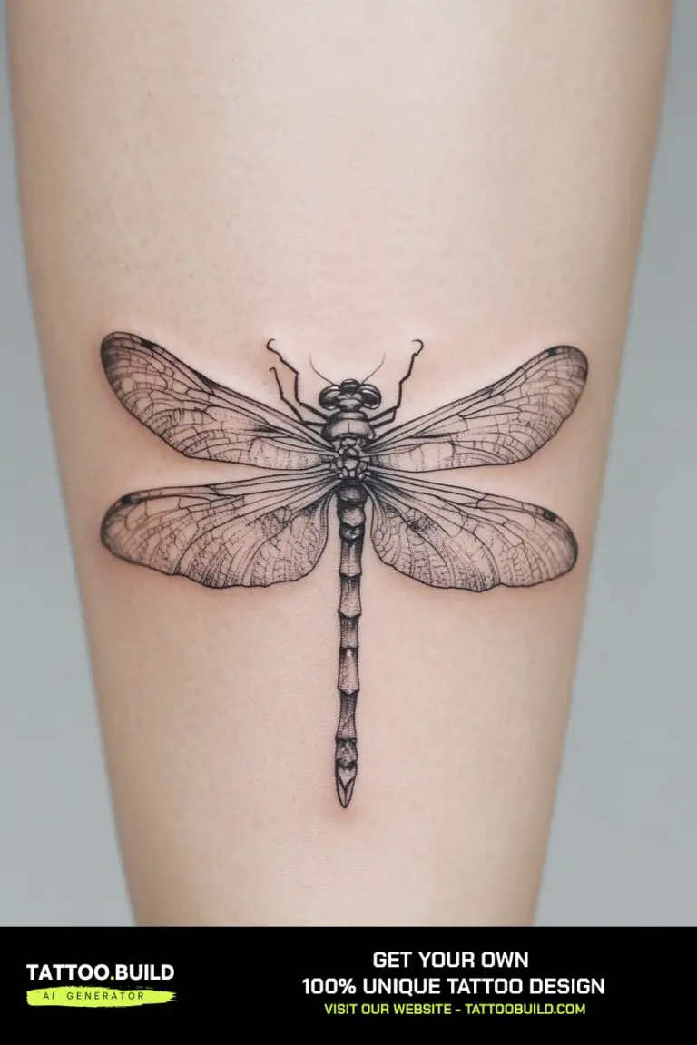 Awesome Dragonfly Tattoo for Inspiration - Tattoo Build