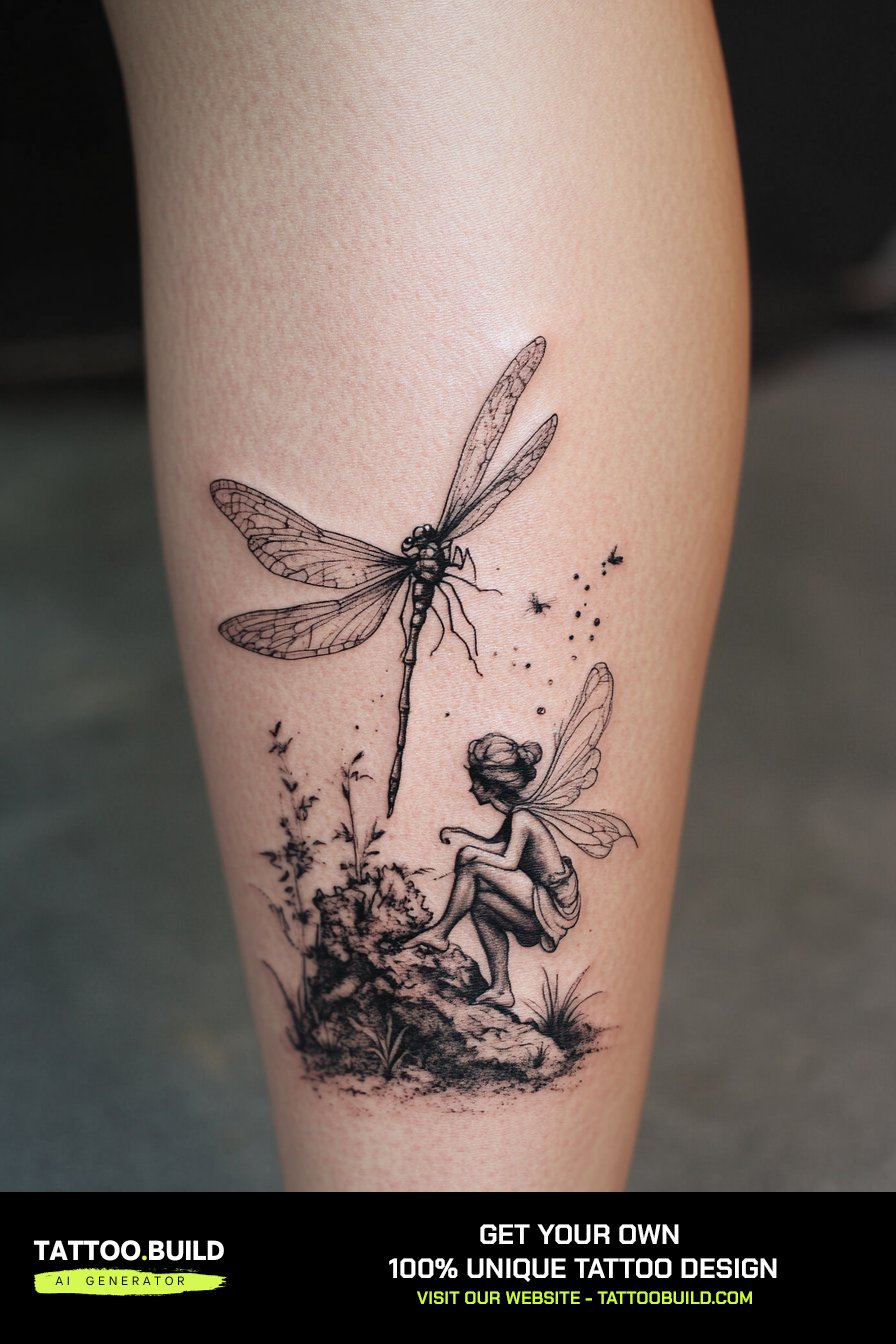 Awesome Dragonfly Tattoo for Inspiration - Tattoo Build