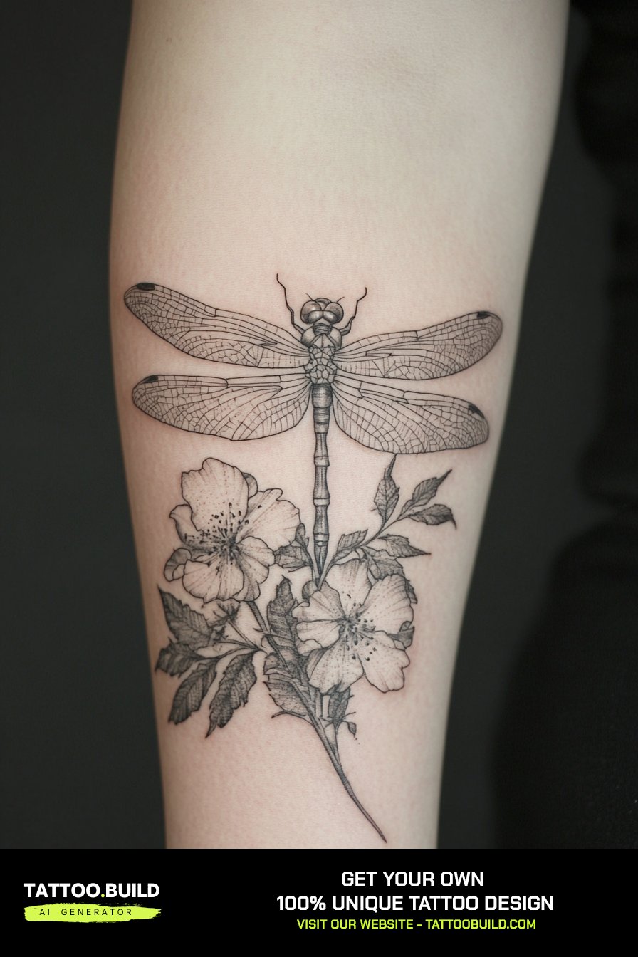 Awesome Dragonfly Tattoo for Inspiration - Tattoo Build