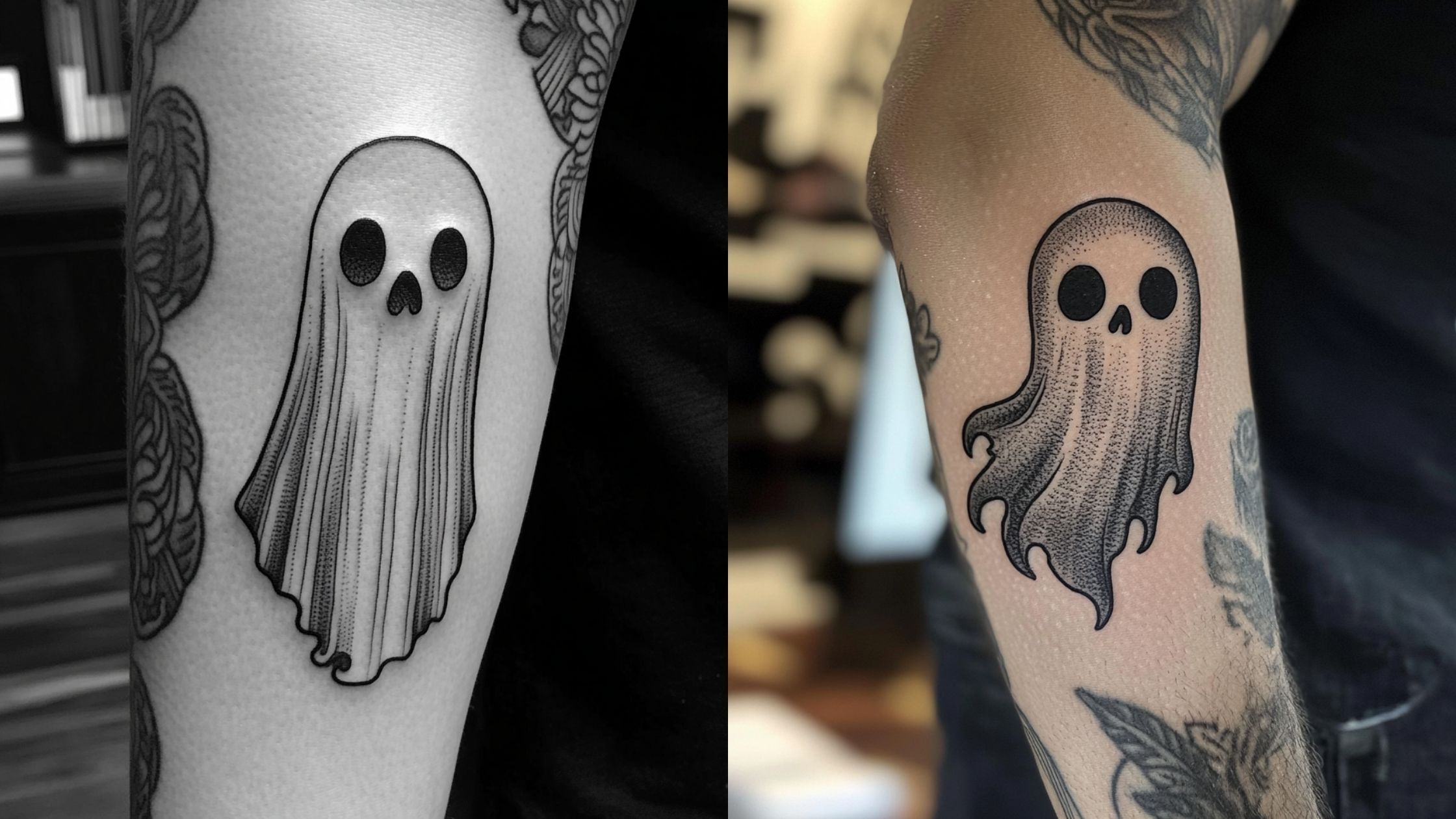 Ghost Tattoo Ideas: 50 Hauntingly Beautiful Designs - Tattoo Build