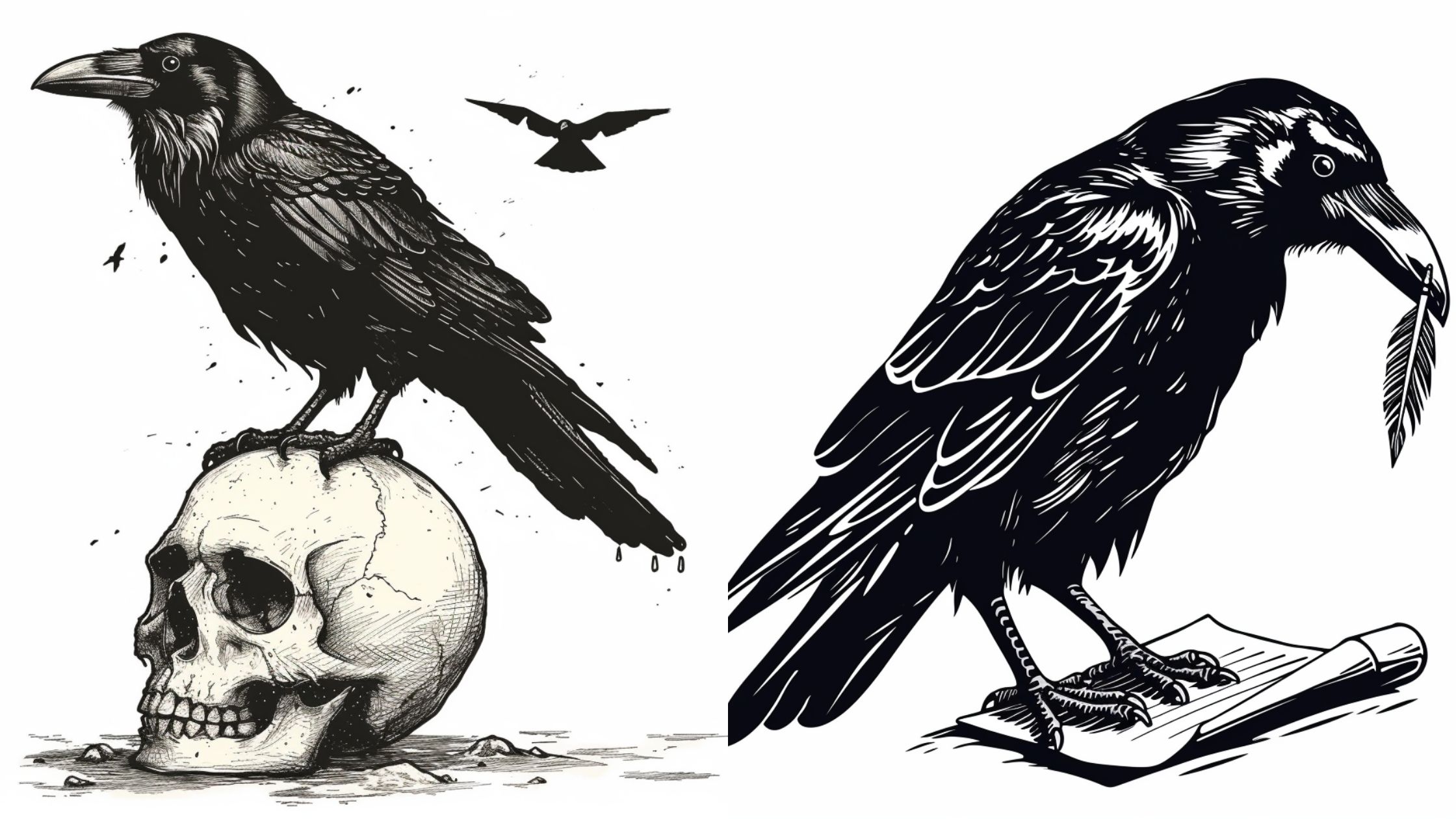 Raven Tattoo Ideas: 50 best design inspirations - Tattoo Build