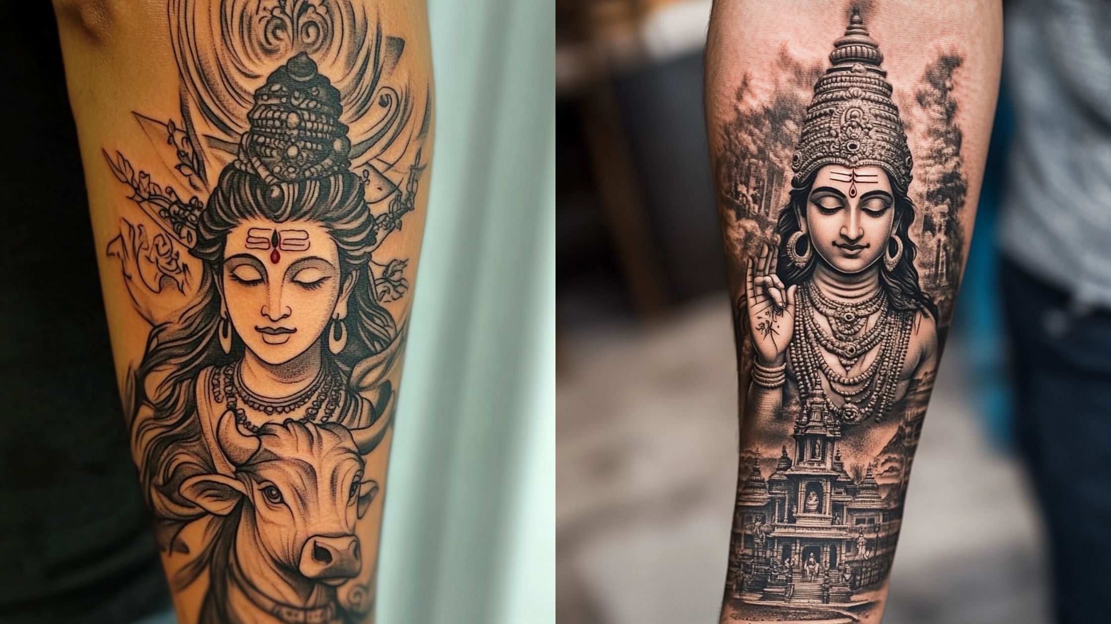 Mahadev Tattoo Ideas: 40 best designs - Tattoo Build