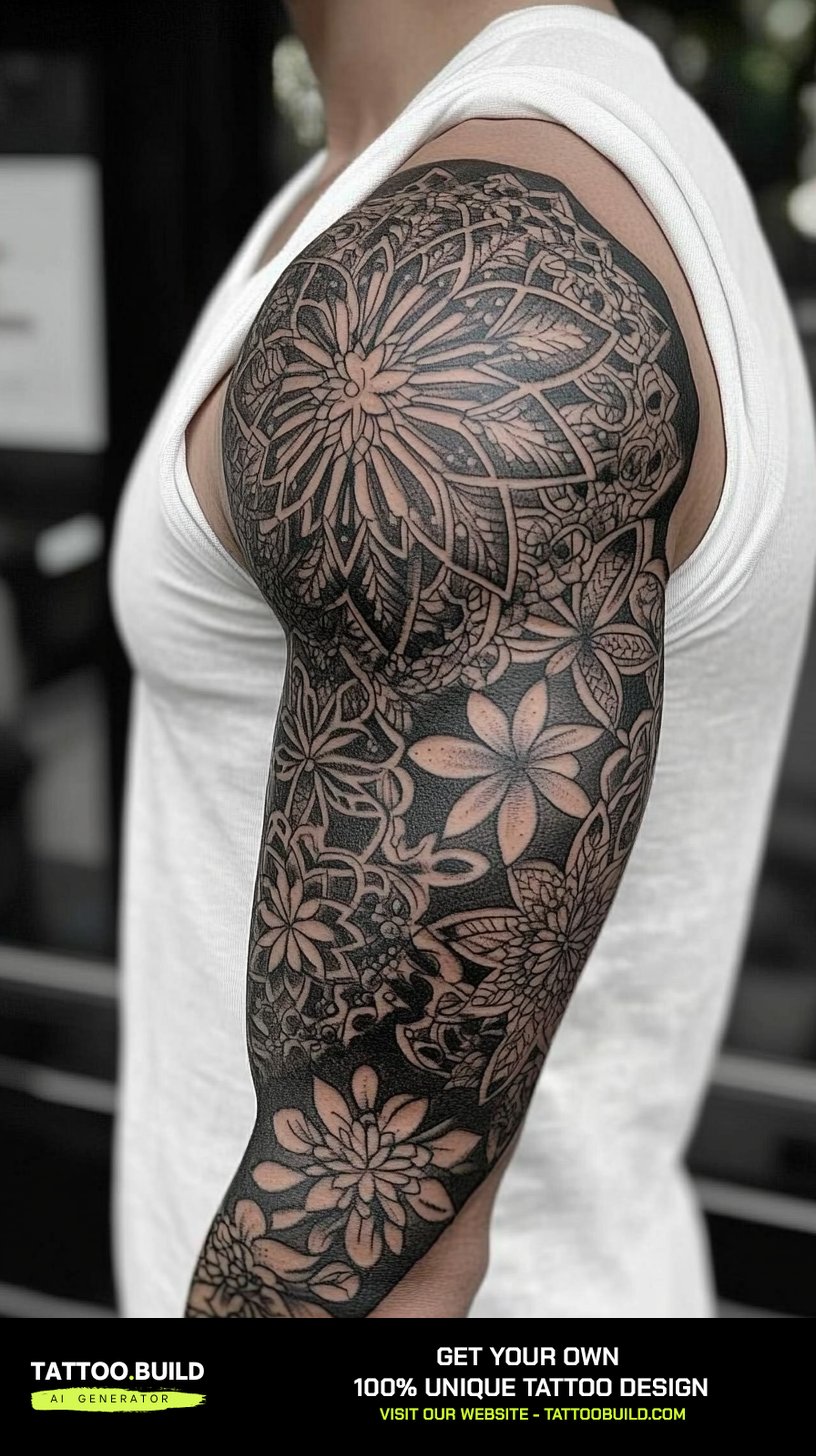 Awesome Half Sleeve Tattoo Ideas Men for Inspiration - Tattoo Build
